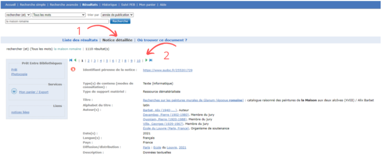 Faire une recherche documentaire : bien utiliser le Sudoc ! - Place plume