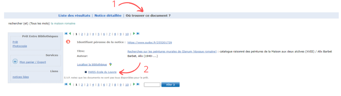 Faire une recherche documentaire : bien utiliser le Sudoc ! - Place plume
